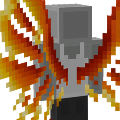 Fire Wings by Diveblocks - Minecraft Marketplace (via bedrockexplorer.com)