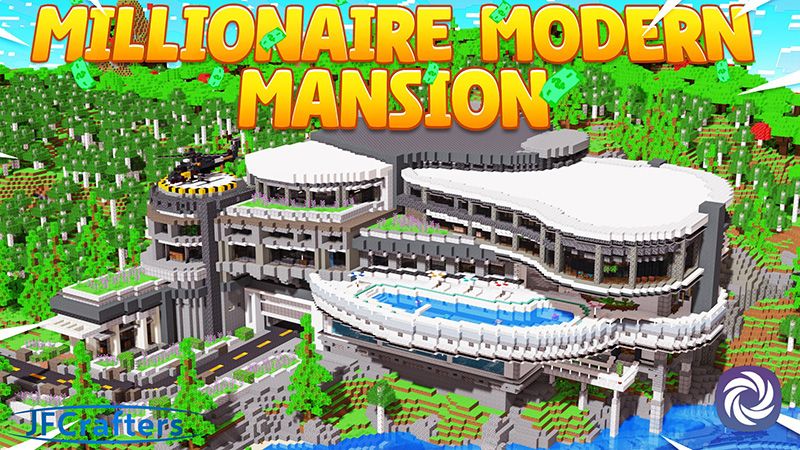 Minecraft Maison De Luxe Moderne Tuto | Ventana Blog