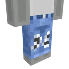 Ripped Jeans by Minecraft - Minecraft Marketplace (via bedrockexplorer.com)