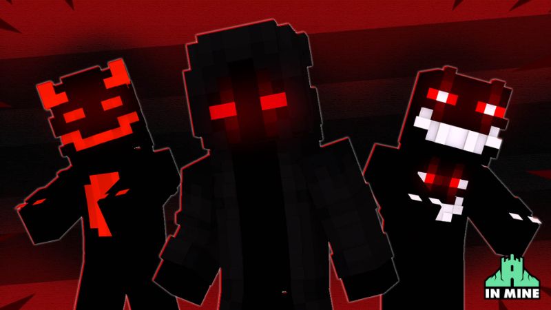 Null Misfits by In Mine (Minecraft Skin Pack) - Minecraft Bedrock ...