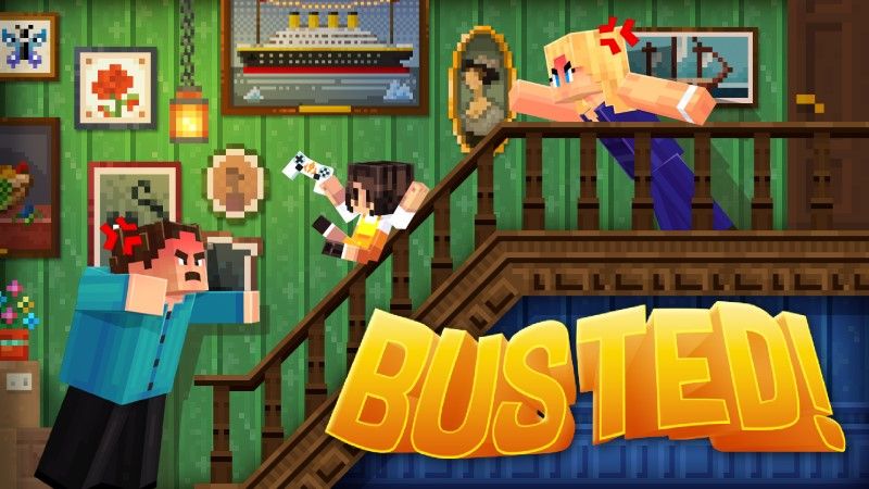 Busted by Shapescape (Minecraft Marketplace Map) - Minecraft ...