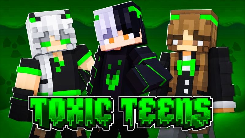 Toxic Teens by Skilendarz (Minecraft Skin Pack) - Minecraft Marketplace ...
