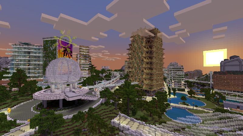 Apocalypse City by Blockworks (Minecraft Marketplace Map) - Minecraft ...