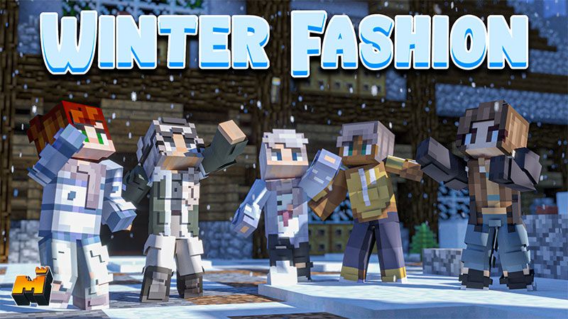 Winter Fashion by Mineplex (Minecraft Skin Pack) - Minecraft ...