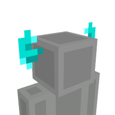 Cute Warden Horns by Lebleb - Minecraft Marketplace (via ...