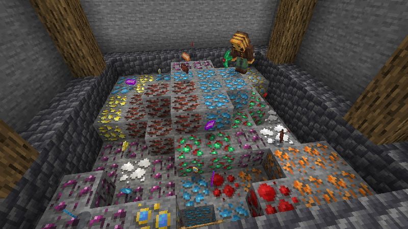 XP Storage Add-On by Snail Studios - Minecraft Bedrock Marketplace Explorer