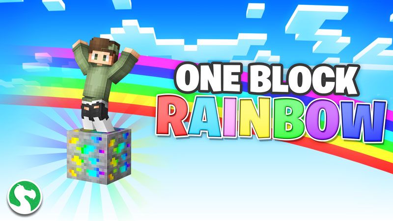 One Block Rainbow by Dodo Studios (Minecraft Marketplace Map) - Minecraft Marketplace (via ...