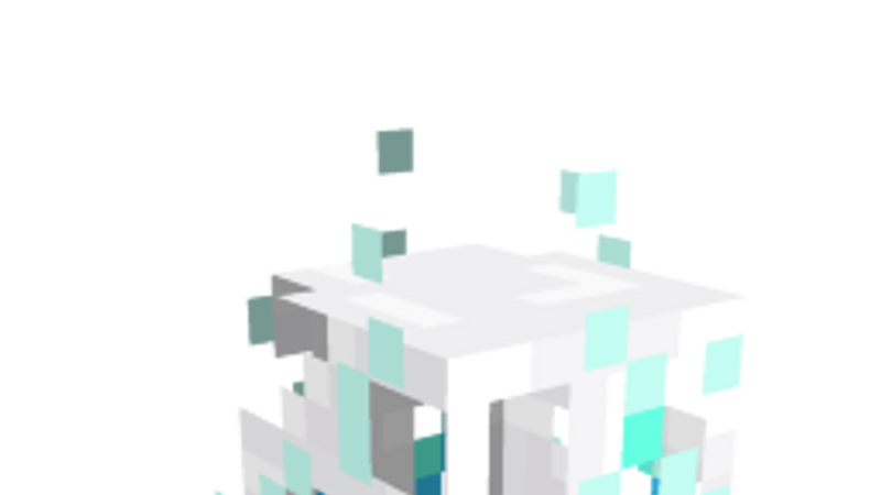 Flaming Skeleton Head by King Cube - Minecraft Marketplace (via ...