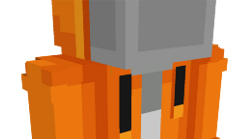 Orange Hoodie by DigiPort - Minecraft Marketplace (via bedrockexplorer.com)