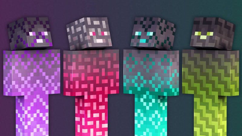 Color Fill by BLOCKLAB Studios (Minecraft Skin Pack) - Minecraft ...