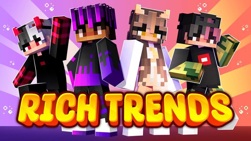 Rich Trends by Meraki (Minecraft Skin Pack) - Minecraft Marketplace ...