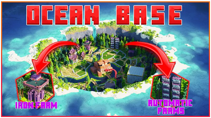 Ocean Base by Dalibu Studios (Minecraft Marketplace Map) - Minecraft ...