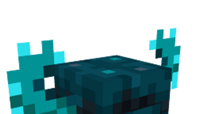 Warden Head by Kubo Studios - Minecraft Bedrock Marketplace Explorer