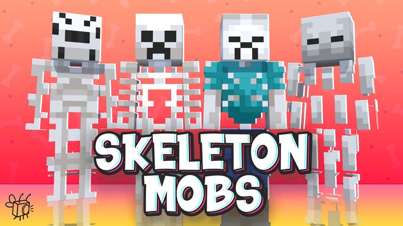 Skeleton Mobs by Blu Shutter Bug (Minecraft Skin Pack) - Minecraft ...