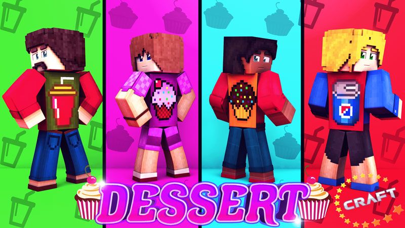 Dessert by The Craft Stars (Minecraft Skin Pack) - Minecraft ...
