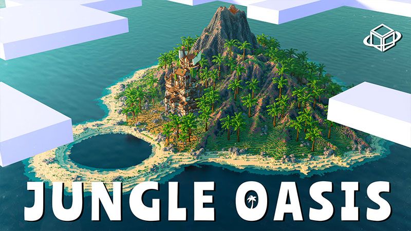Jungle Oasis by 4KS Studios (Minecraft Marketplace Map) - Minecraft ...