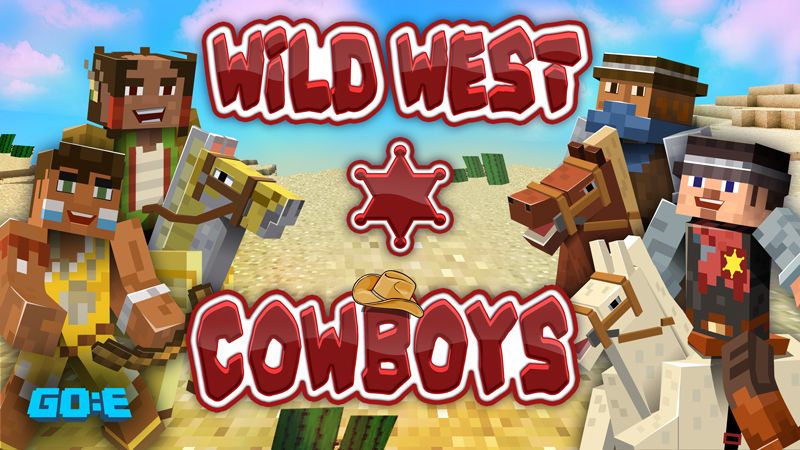 Wild West Cowboys by GoE-Craft (Minecraft Skin Pack) - Minecraft ...