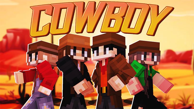 Cowboy by Pickaxe Studios (Minecraft Skin Pack) - Minecraft Marketplace ...
