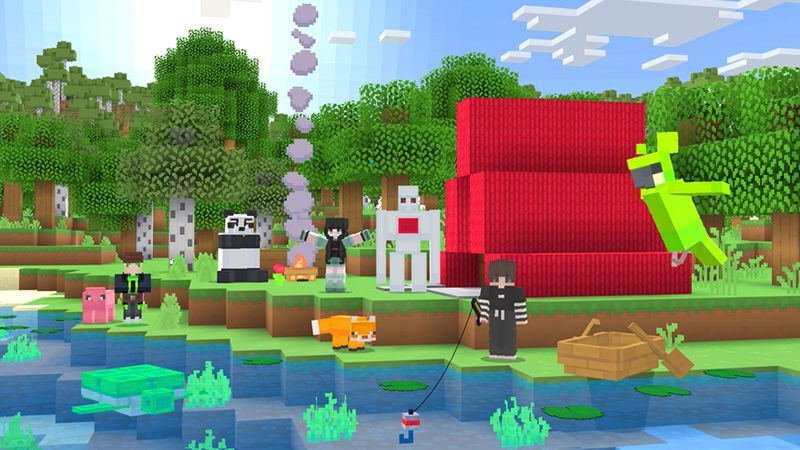 Toon Splash by Giggle Block Studios - Minecraft Bedrock Marketplace Explorer