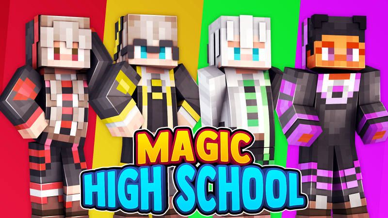 Magic High School by 57Digital (Minecraft Skin Pack) - Minecraft ...