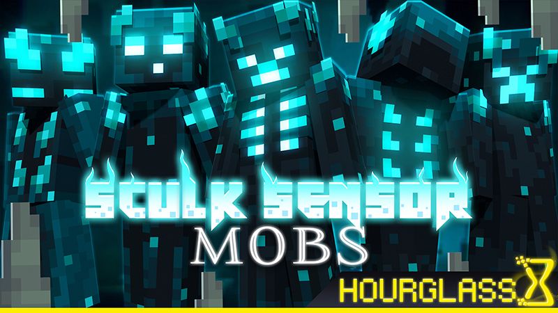 Sculk Sensor Mobs by JFCrafters (Minecraft Skin Pack) - Minecraft ...