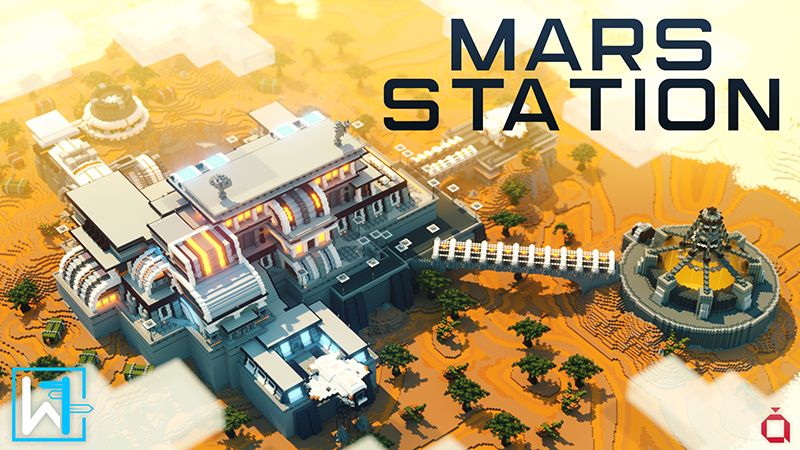 Mars Station by Waypoint Studios (Minecraft Marketplace Map ...