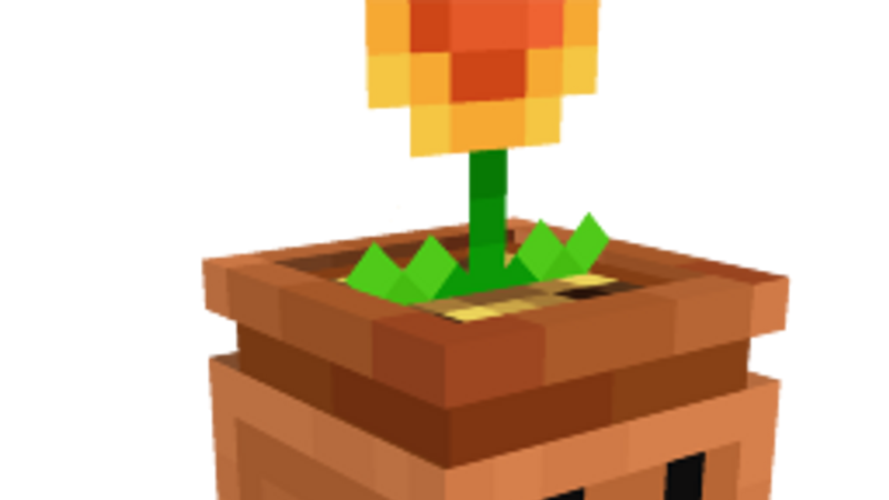 Flower Pot by The Lucky Petals - Minecraft Marketplace (via ...