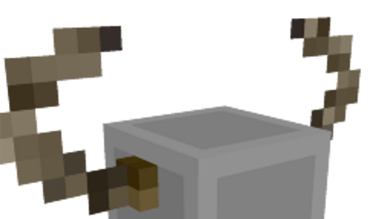 Horns by Unique Arts - Minecraft Marketplace (via bedrockexplorer.com)