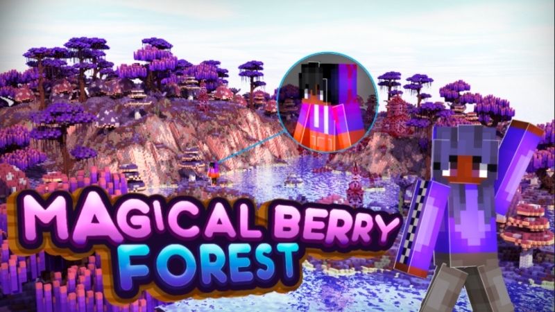 Magical Berry Forest by Giggle Block Studios (Minecraft Marketplace Map ...