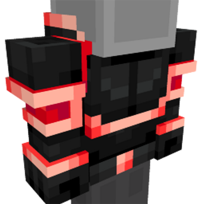 Red SciFi Chestplate by Pixel Paradise - Minecraft Marketplace (via ...