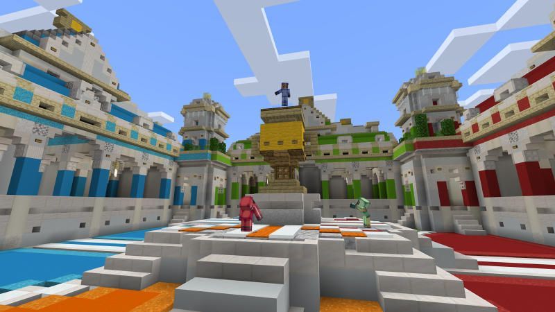 Secret Base by BLOCKLAB Studios (Minecraft Marketplace Map) - Minecraft ...