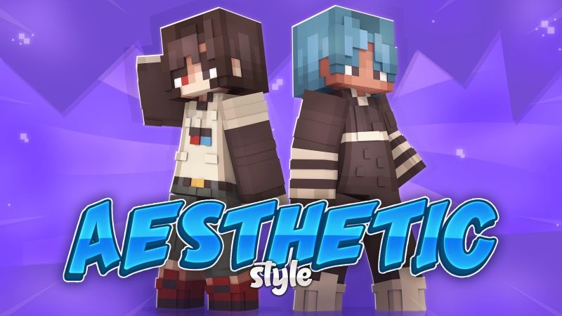 Aesthetic Style by Fall Studios (Minecraft Skin Pack) - Minecraft ...