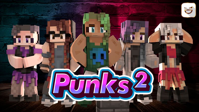 Punks 2 by Giggle Block Studios (Minecraft Skin Pack) - Minecraft ...