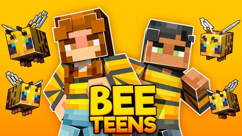 Bee Teens by Pixell Studio (Minecraft Skin Pack) - Minecraft ...