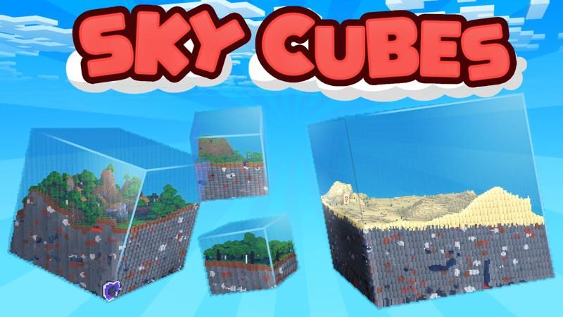Sky Cubes by Nitric Concepts (Minecraft Marketplace Map) - Minecraft ...