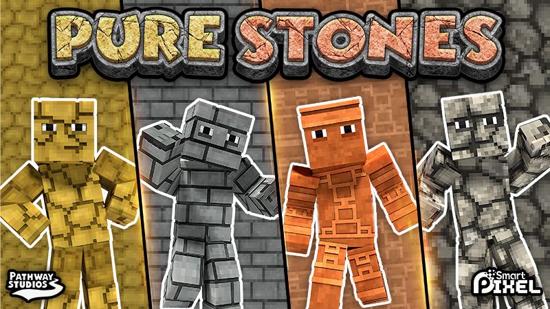 Pure Stones by Pathway Studios (Minecraft Skin Pack) - Minecraft ...
