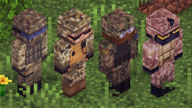 Army Rangers by 57Digital (Minecraft Skin Pack) - Minecraft Marketplace ...