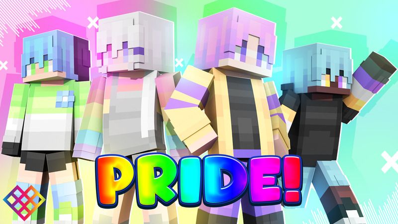 Pride by Rainbow Theory (Minecraft Skin Pack) - Minecraft Bedrock ...