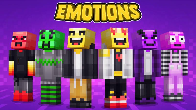 Emotions by 57Digital (Minecraft Skin Pack) - Minecraft Bedrock ...