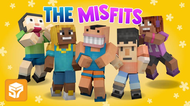 The Misfits by 57Digital (Minecraft Skin Pack) - Minecraft Marketplace ...