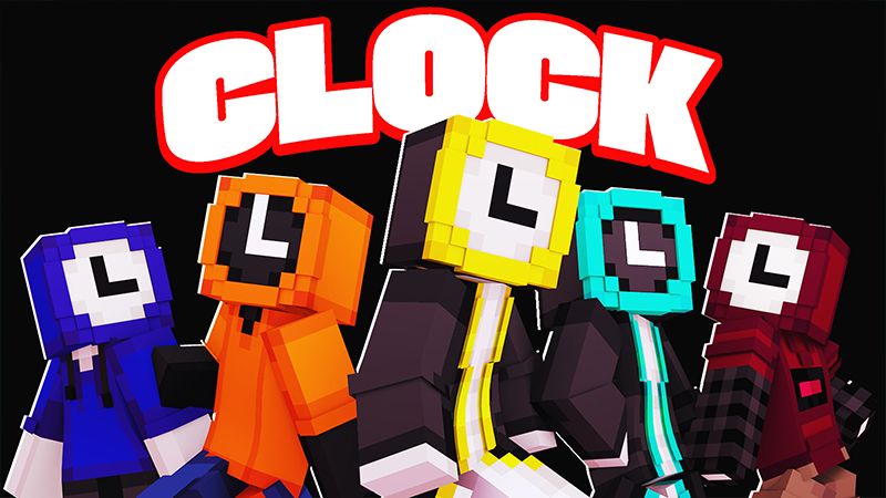 Clock by Pickaxe Studios (Minecraft Skin Pack) - Minecraft Marketplace ...