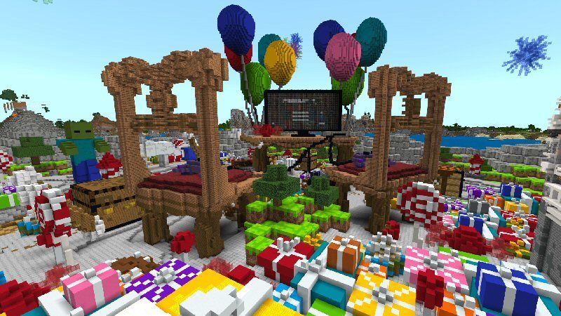 Worlds by Shaliquinn's Schematics - Minecraft Bedrock Marketplace Explorer