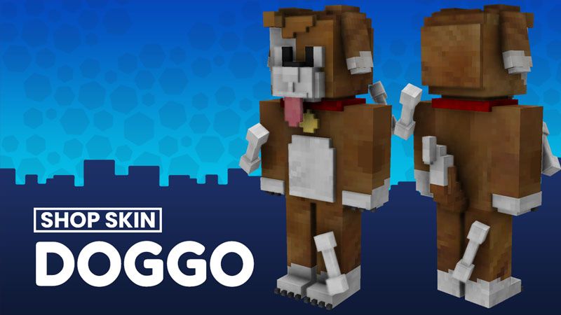 Doggo Shop Skin by CubeCraft Games - Minecraft Marketplace (via ...