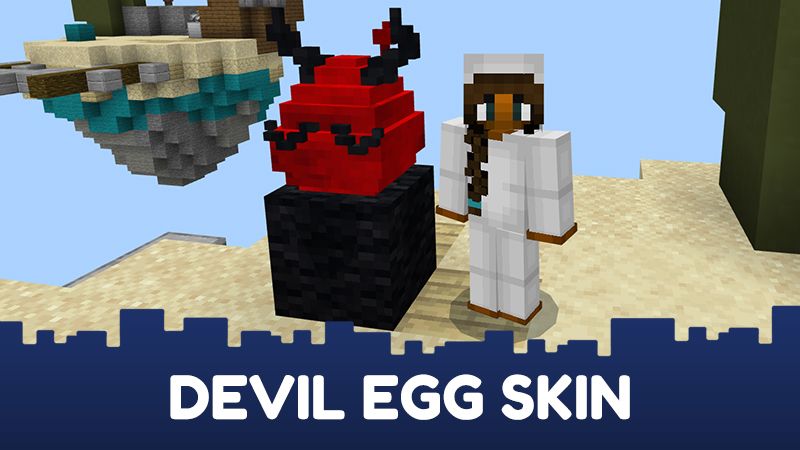 Devil - Egg Skin by CubeCraft Games - Minecraft Bedrock Marketplace ...
