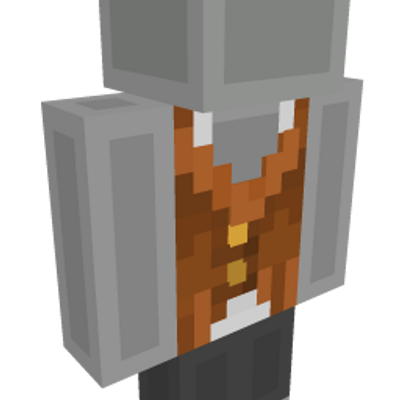Cowpoke Vest by Minecraft - Minecraft Bedrock Marketplace Explorer