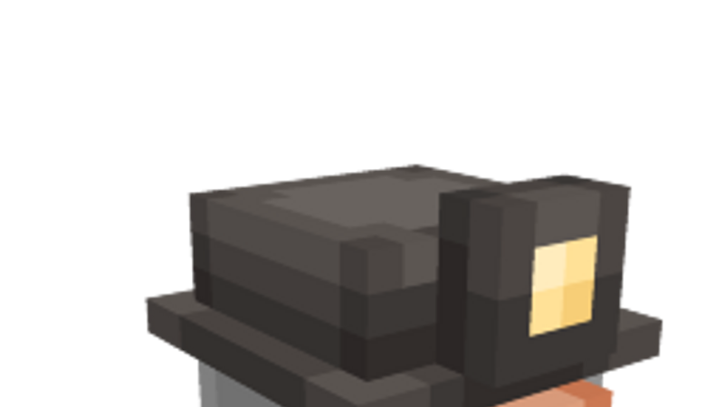 Underminer Helmet by Minecraft - Minecraft Marketplace (via ...