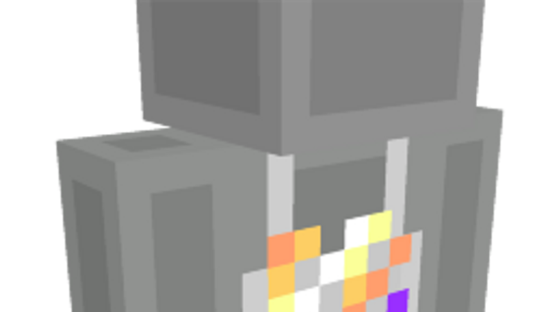 Hypebeast Back Logo by Pixels & Blocks - Minecraft Bedrock Marketplace Explorer