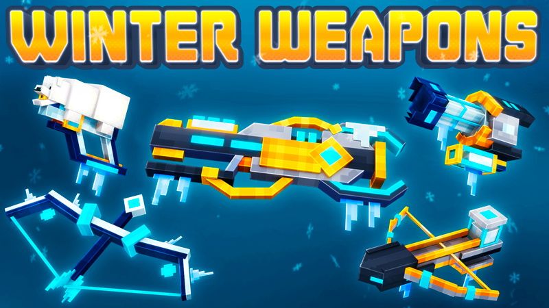Winter Weapons by GoE-Craft (Minecraft Marketplace Map) - Minecraft ...