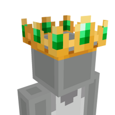 Royal Crown by Minecraft - Minecraft Marketplace (via bedrockexplorer.com)