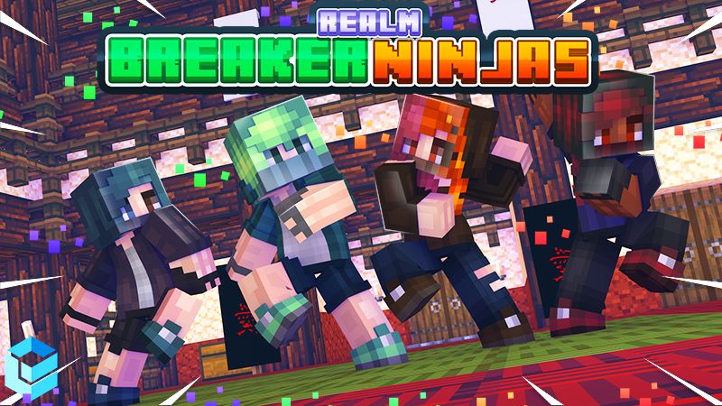 Realm Breaker Ninjas by Entity Builds (Minecraft Skin Pack) - Minecraft ...